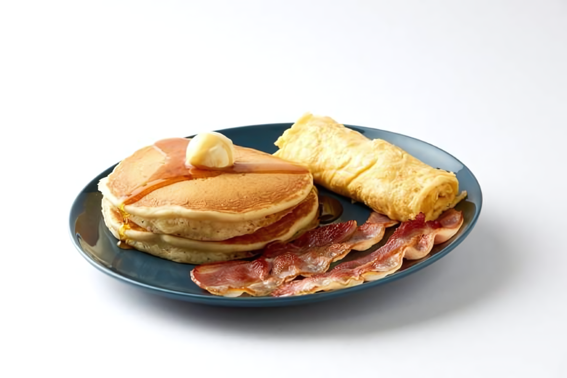 Breakfast at ihop store